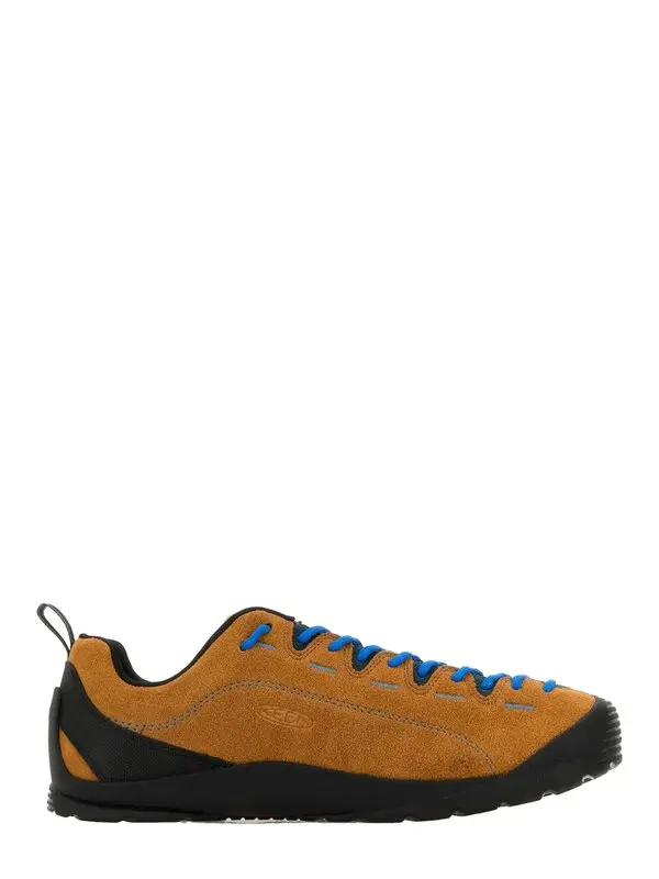 Keen Two-tone Suede And Rubber Jasper Sneaker - Multicoloured