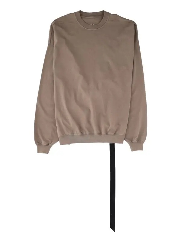 Rick Owens Long-sleeve Cotton T-shirt - Brown