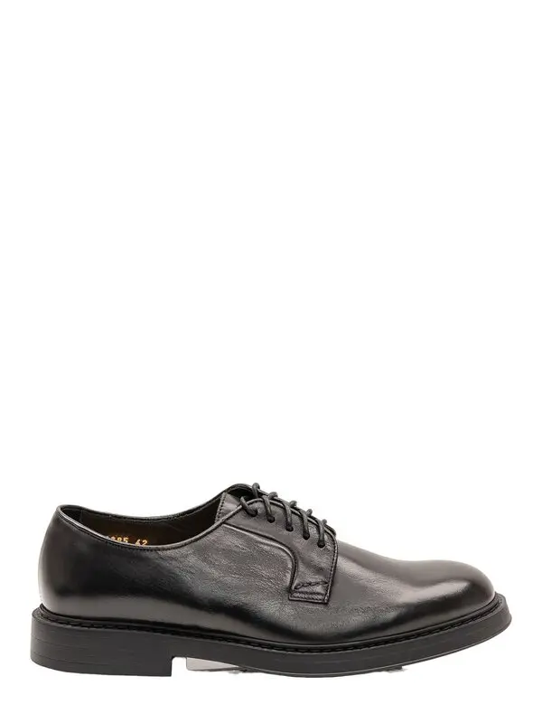DOUCAL'S Triumph Derby Dress Shoes Lace-up - Nero