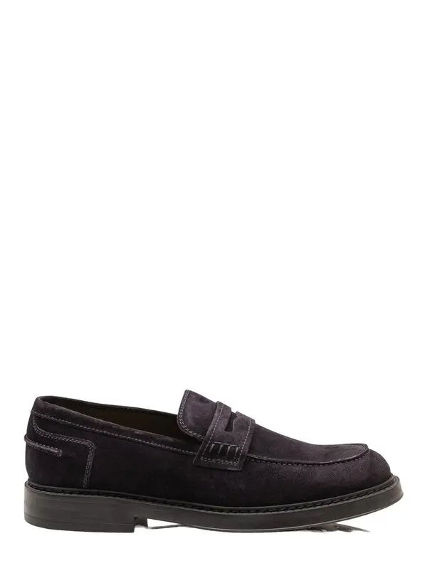 DOUCAL'S Penny Loafer Moccasin - Blu