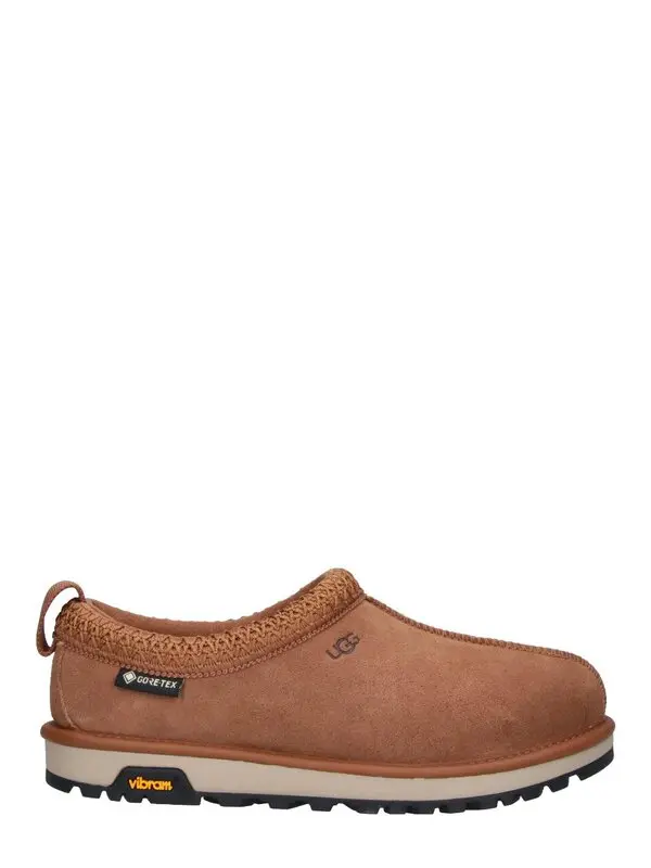 UGG Waterproof Suede Slip-on Shoes - Brown