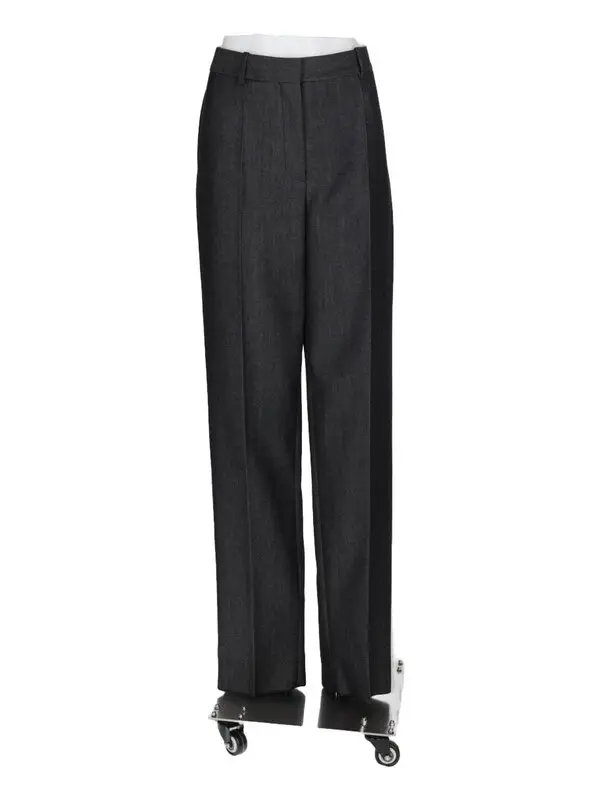 Balenciaga Sartoriale Fitted Wool Pants - Blue