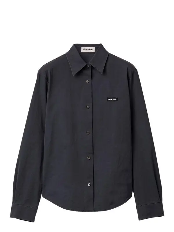 Miu Miu Cotton Shirt - Multicolor