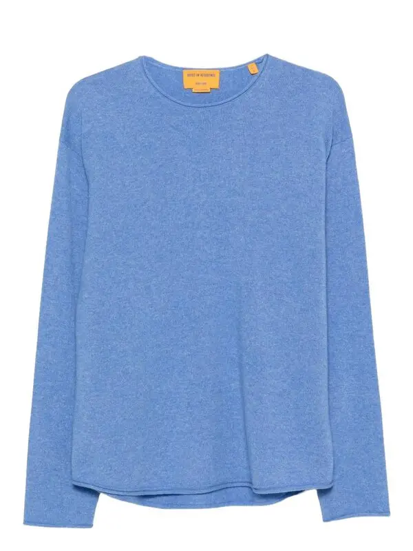 Guest In Residence Cashmere Crewneck Sweater - Multicolor