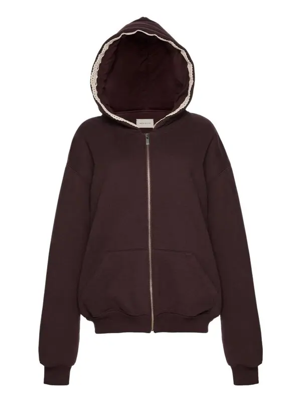Magda Butrym Long-sleeved Sweatshirt - Black