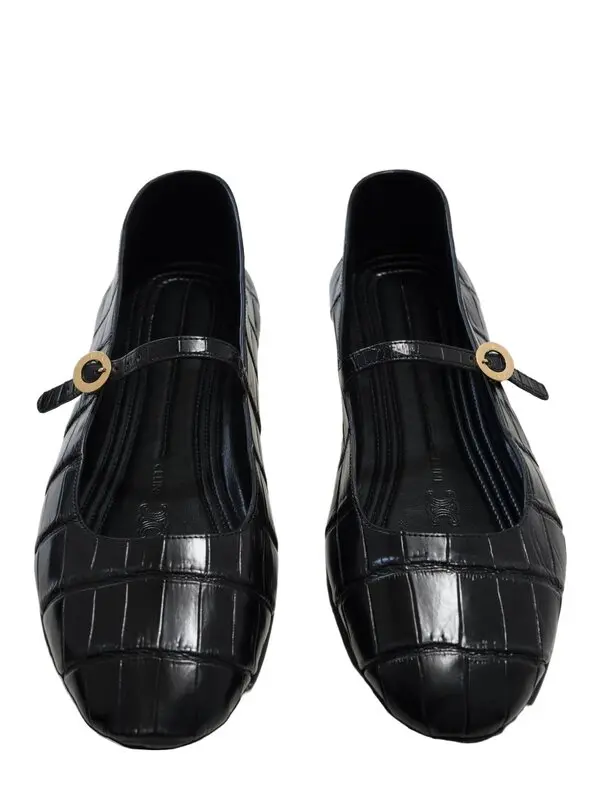 Celine Mj Flats - Black