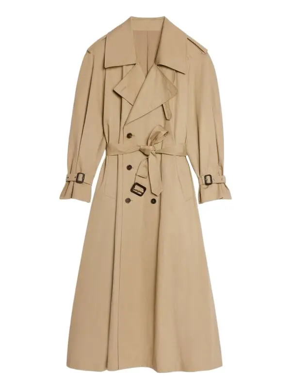 Celine A-line Trench - Light Brown
