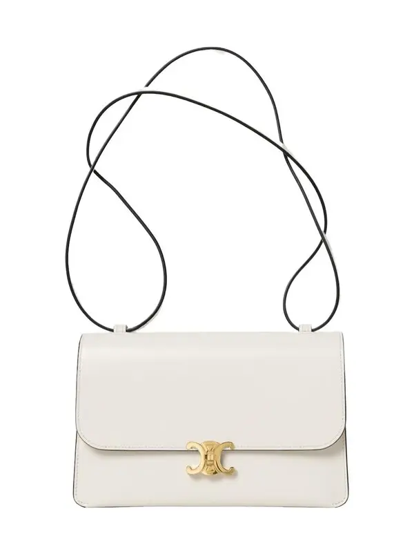 Celine Le 17 In Calfskin - Opal/black