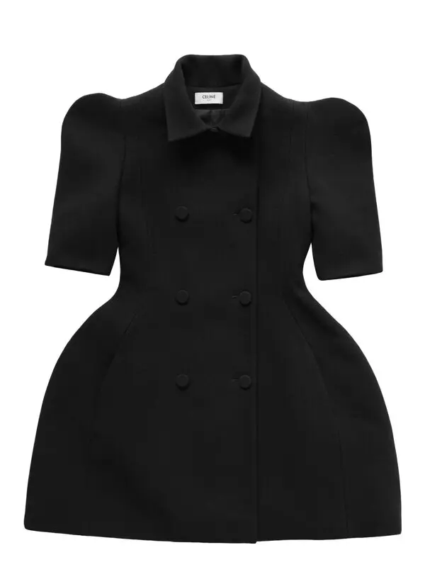 Celine 2d Mini Dress - Black