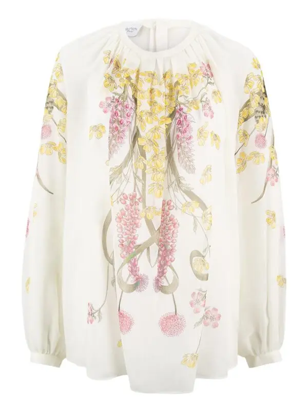Giambattista Valli Floral-print Shirt - No