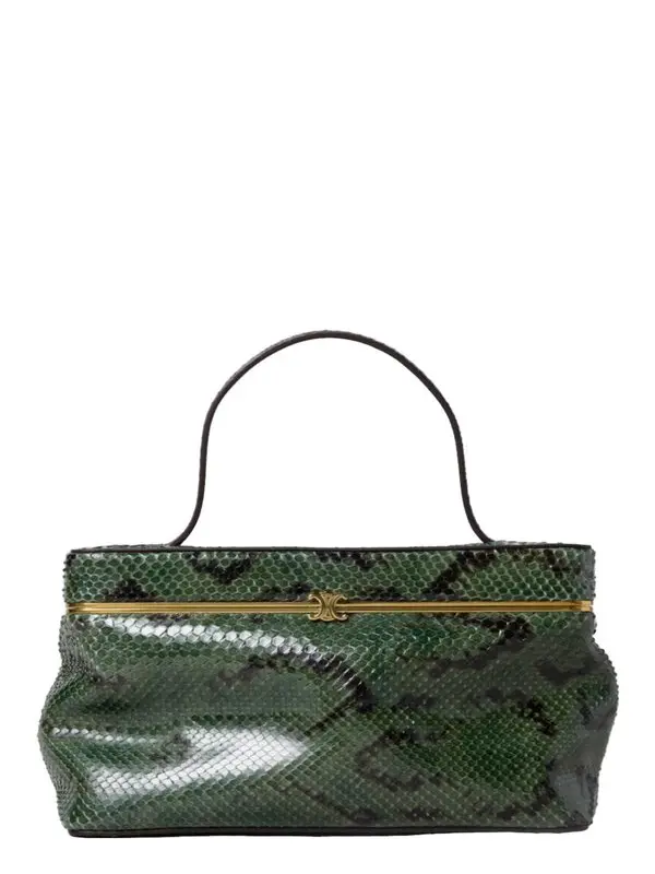 Celine Vanity Frame In Python - Pine