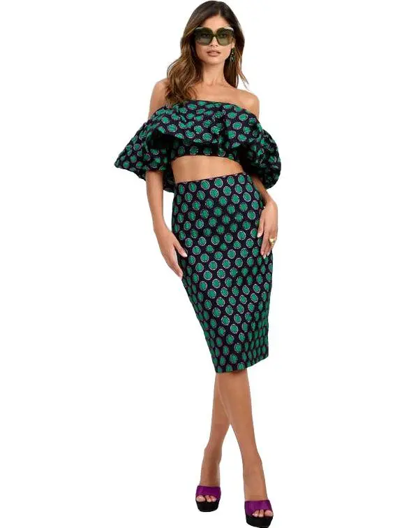 Trina Turk Dafinas Top - Gemstone