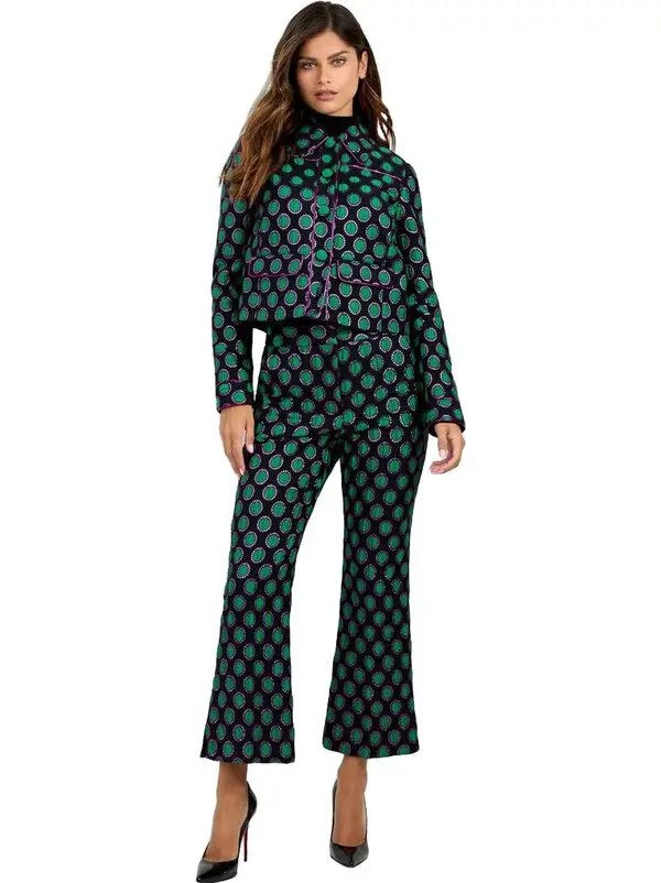 Trina Turk Allex Jacket - Gemstone
