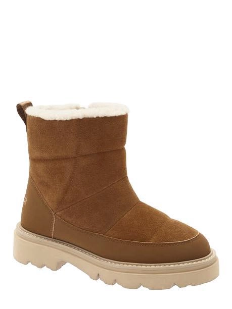 Pajar Aura Leather Boot - Chestnut