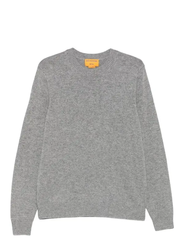 Guest In Residence Cashmere Crewneck Sweater - Multicolor