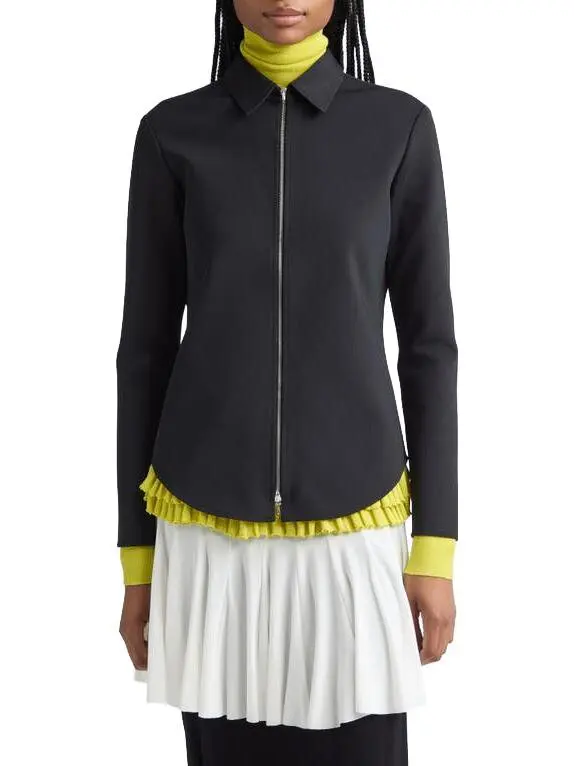 ASHLYN Pace Shirt Jacket - Black