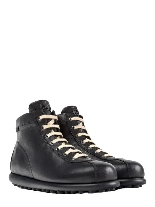 Camper Pelotas Ariel Leather Boot - Black