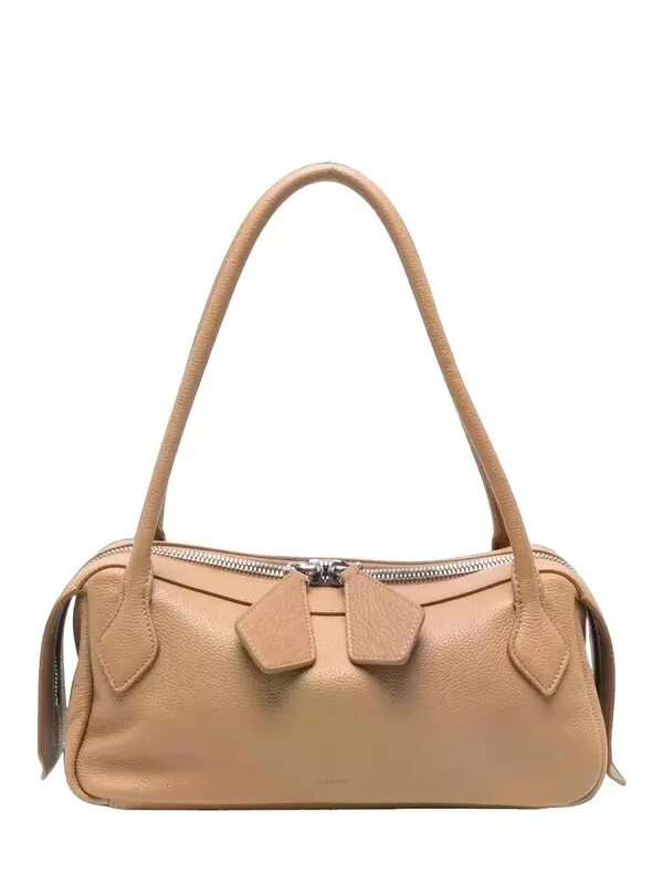 MINOBOSSI Anna Leather Tote Bag - Neutrals