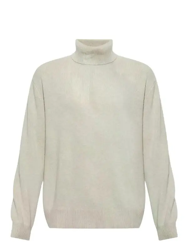 LISA YANG Faron Cashmere Sweater - Neutrals