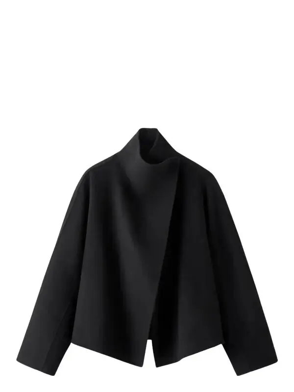 Almada Label Cadie Double-faced Jacket - Black