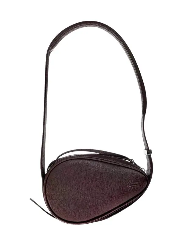 Lacoste Mini Racket Smash Court Shoulder Bag - Red