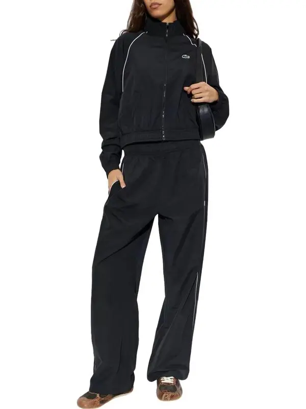 Lacoste Piped Performance Track Jacket - Black