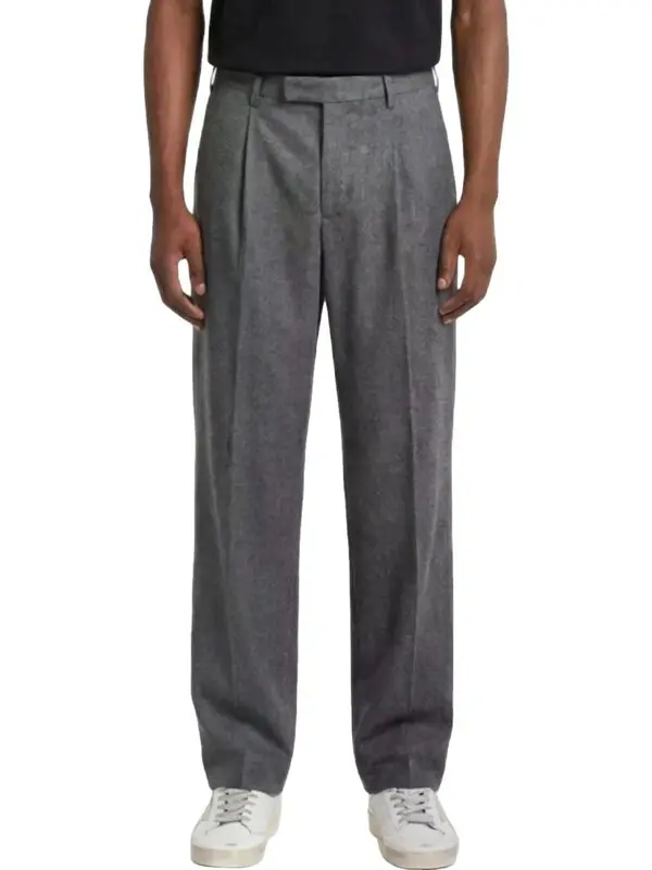 PT TORINO Samuel Tailored Trousers - Grey