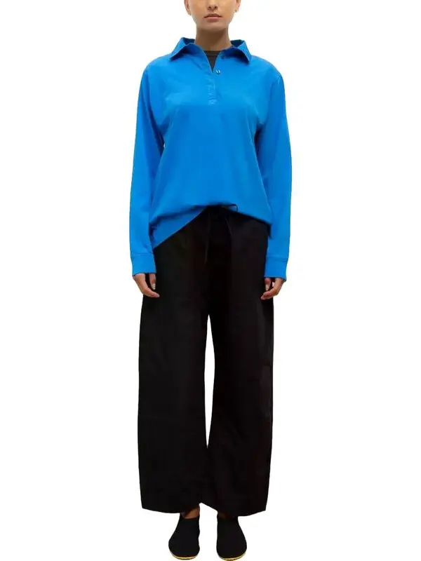 LESET Kyoto Drawstring Trousers - Black