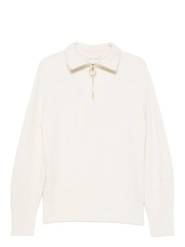 FORTE_FORTE Wool And Cashmere Sweater - Multicolor