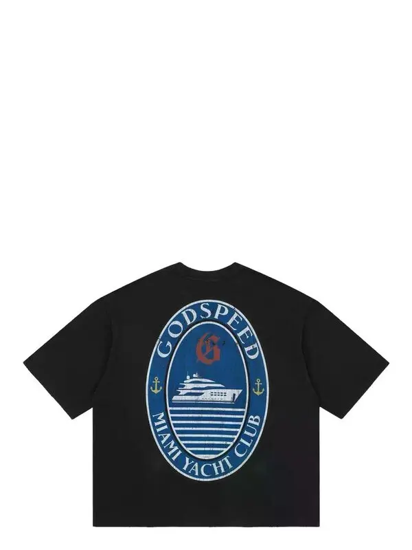 GODSPEED Wave Runner Graphic-print T-shirt - Black