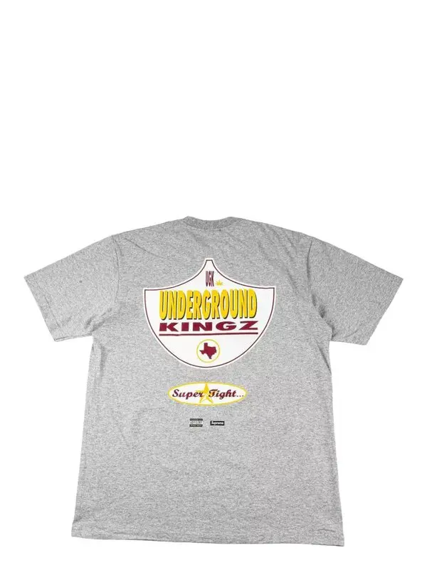 Supreme Ugk Super Tight T-shirt - Grey