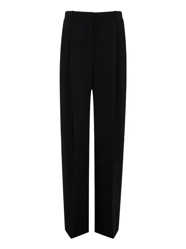 TOTEME Double-pleat Fluid Trousers - Multicolor