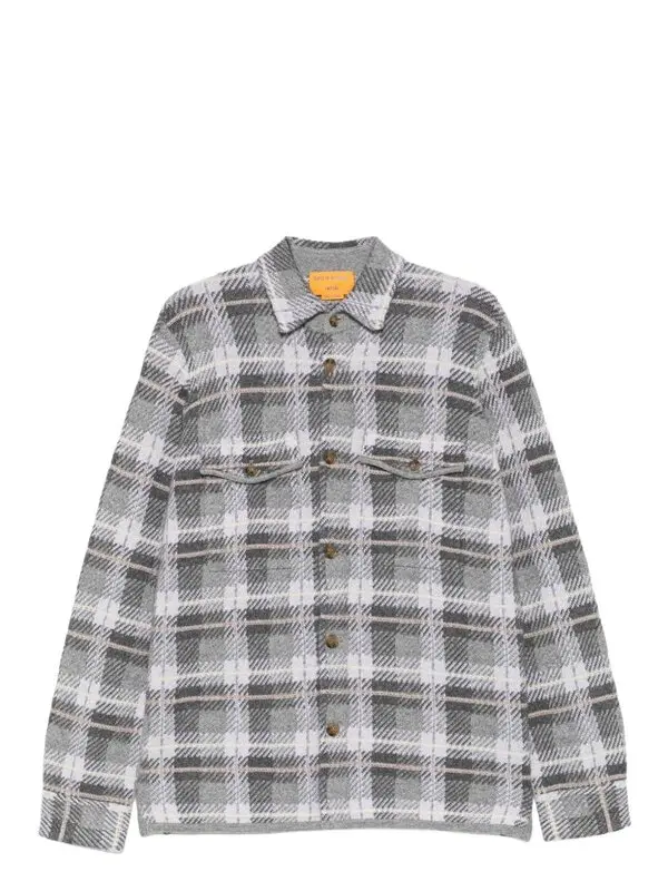 Guest In Residence Cashmere Checked Shirt - Multicolor