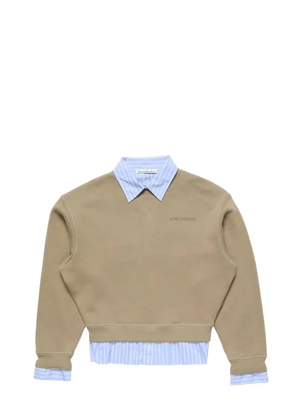 Acne Studios Organic Cotton Polo Shirt - Multicolor