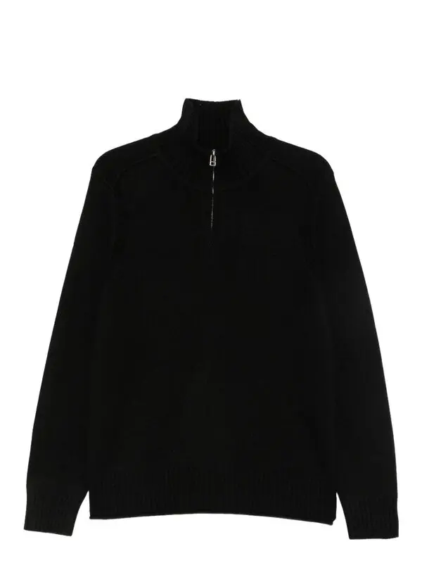 Guest In Residence Cashmere Turtle-neck Sweater - Black