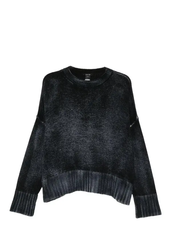 Avant Toi Wool Blend Oversized Jumper - Multicolor