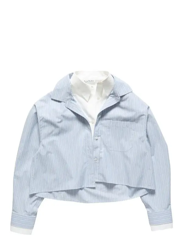 Acne Studios Cotton Shirt - Multicolor