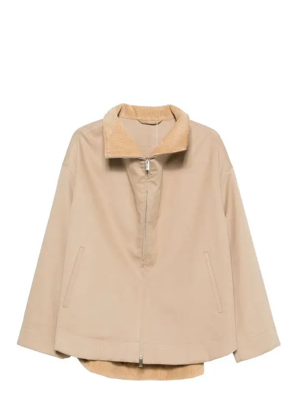 TOTEME Organic Cotton Country Jacket - Multicolor