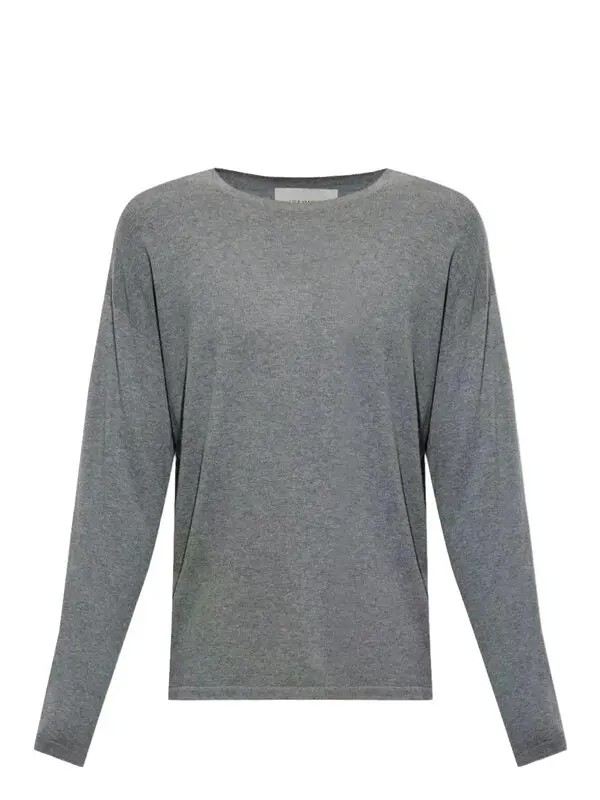 LISA YANG Theodore Sweater - Grey