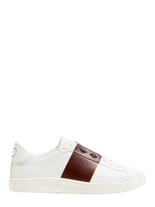 Valentino Garavani Open Royco Leather Sneakers - Multicolor