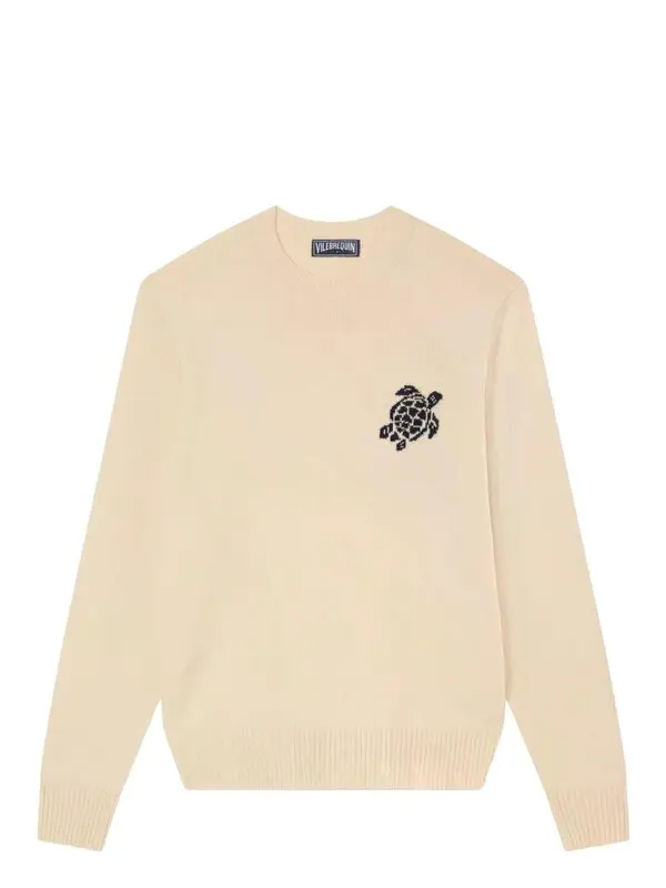 Vilebrequin Jacquard Turtle Sweater - Neutrals