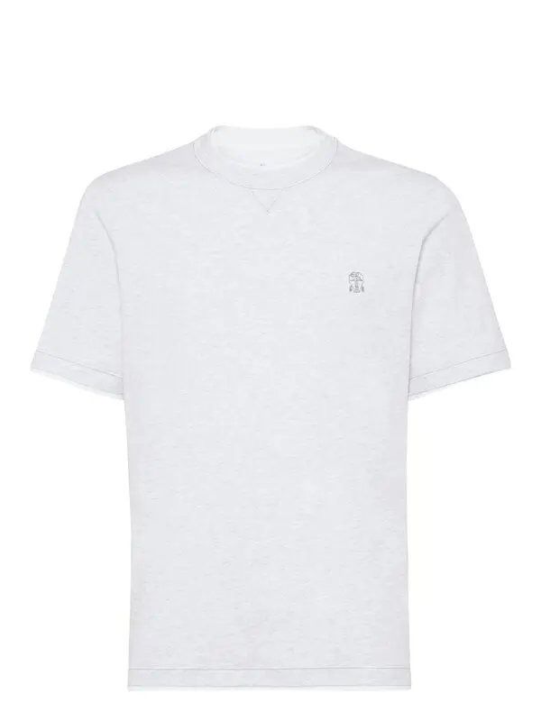Brunello Cucinelli Cotton T-shirt - Multicolor