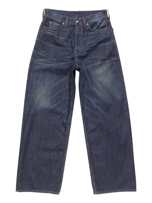 Acne Studios 1981 Denim Cotton Jeans - Multicolor