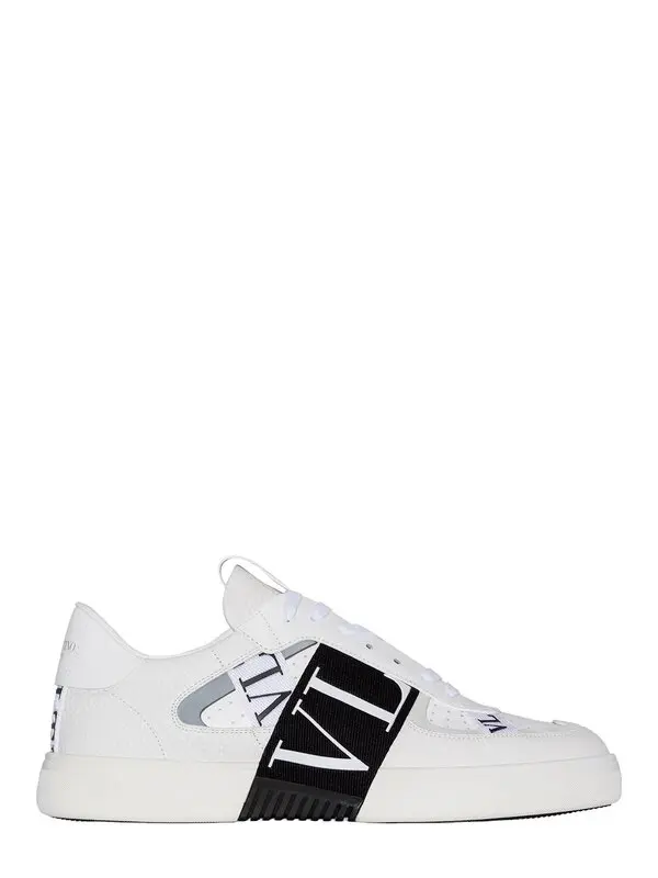Valentino Garavani Vl7n Leather Sneakers - Multicolor