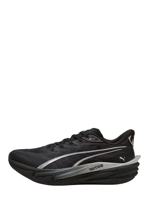 PUMA Deviate Nitro 4 Brightstride 'black Silver - Black/silver