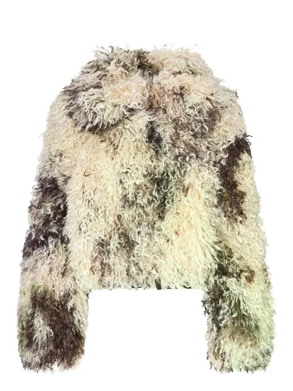 Seafarer Lilly Faux-fur Jacket - Neutrals