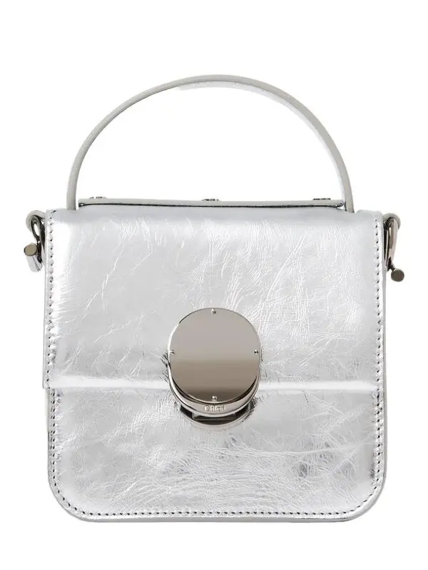 Chloé Penelope Micro Crossbody Bag - Gray