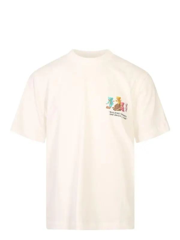 BARROW Teddy Bear Printed Jersey T-shirt - No