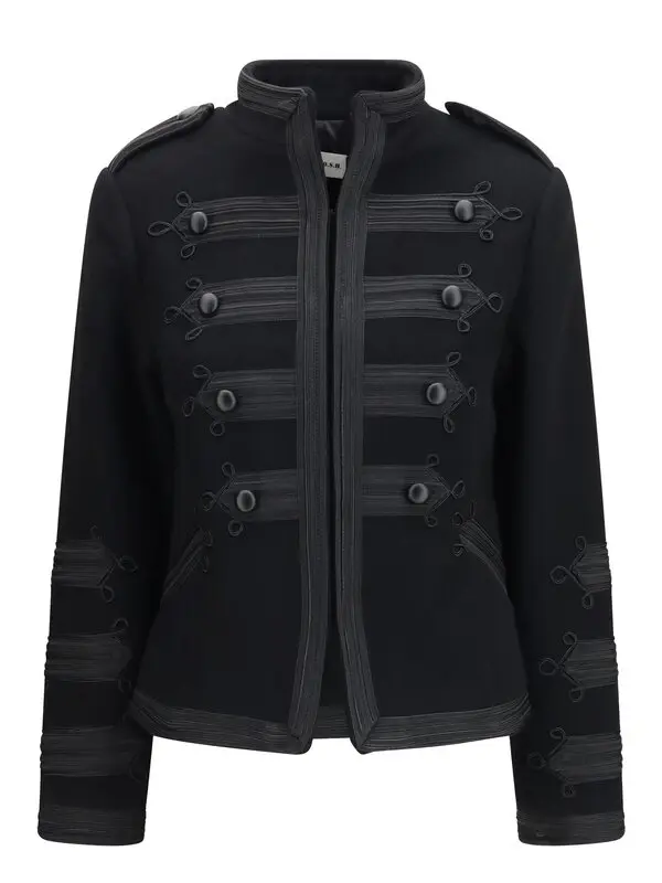P.a.r.o.s.h Napoleone Jacket - Black