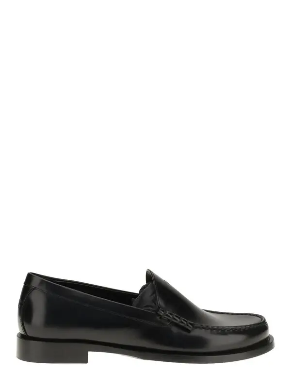 Celine Loafer Perforated Triomphe 15 - Black